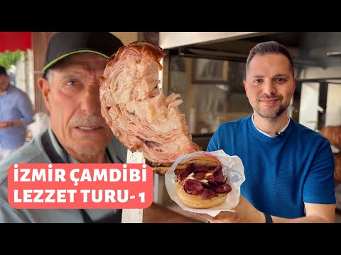 İZMİR ÇAMDİBİ LEZZET TURU -1