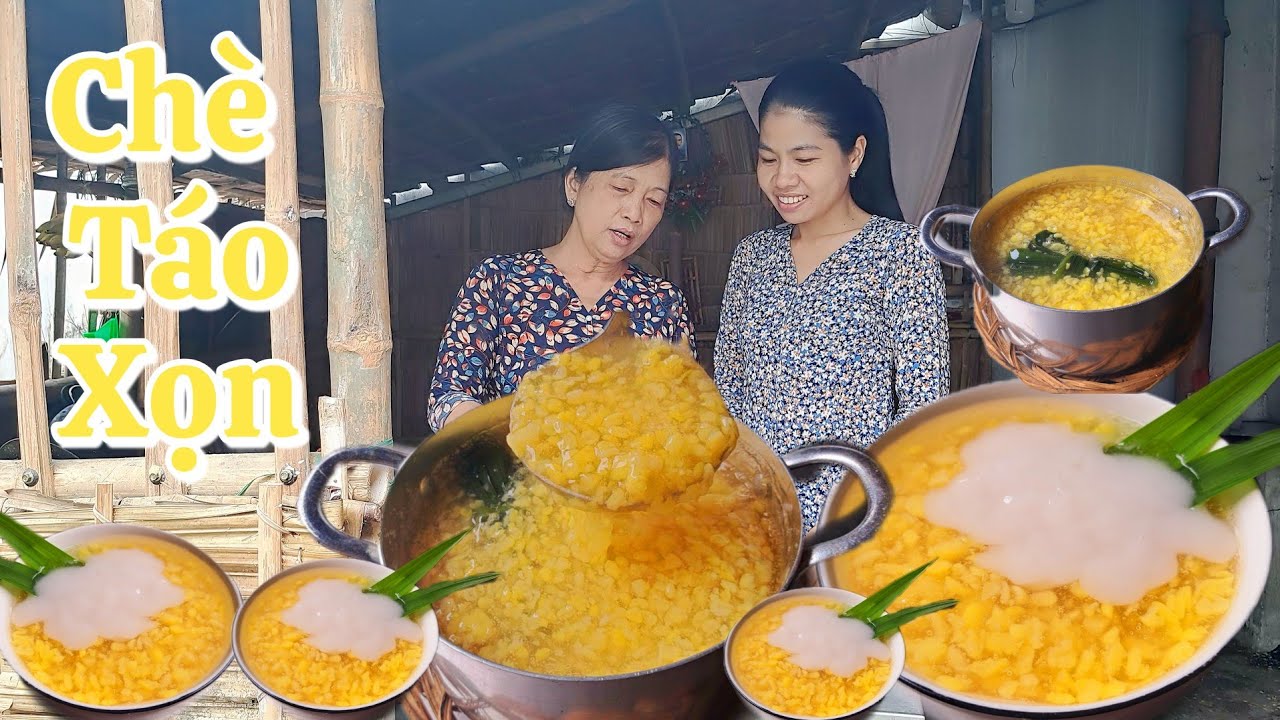 Nấu Chè Táo Xọn (chè bông cau) chỉ cần vài phút đơn giản có ngay món ...