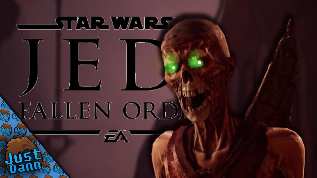 The Undead of Dathomir!! | Star Wars: Jedi Fallen Order (PS4) PT 12 ...