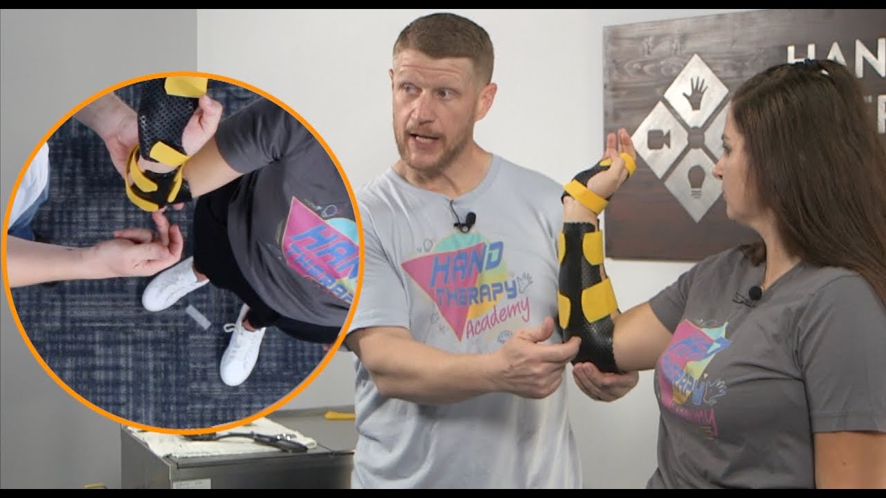 Wrist Static Progressive Orthosis - YouTube