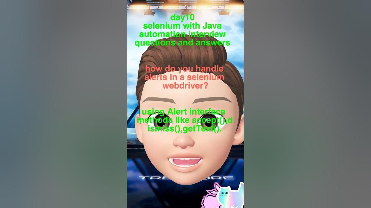 Day 7selenium With Java Automation Interview Questions Got Questions Manual Testing Selenium