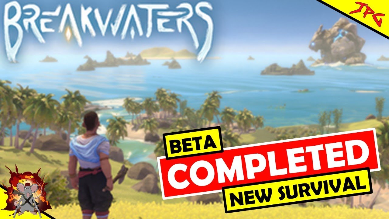BREAKWATERS! Completing The Game!? Submarine To New Islands! New ...