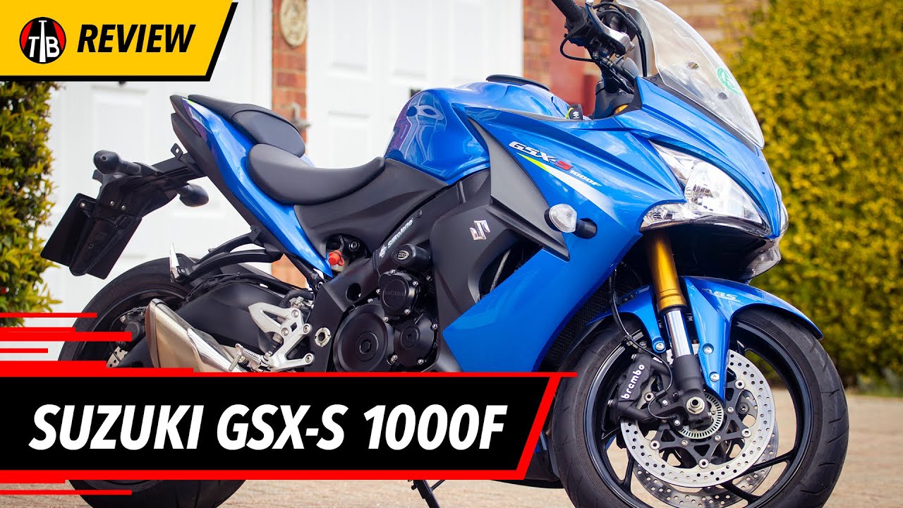 Suzuki GSX-S1000f - Quick ride review - YouTube