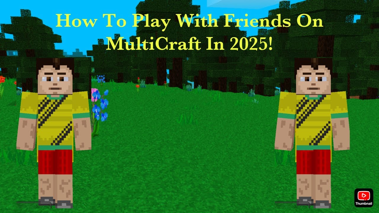 How To Play With Your Friends On MultiCraft In 2025! (Both Ways) 🥚 ...