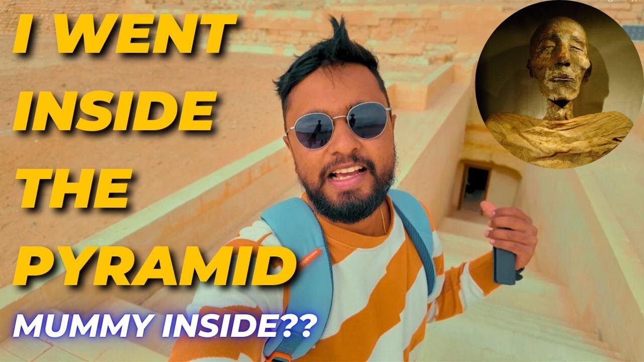 What is Inside The Pyramids ? | Pyramids of Egypt | Saqqara Pyramid Complex | Secrets of ...