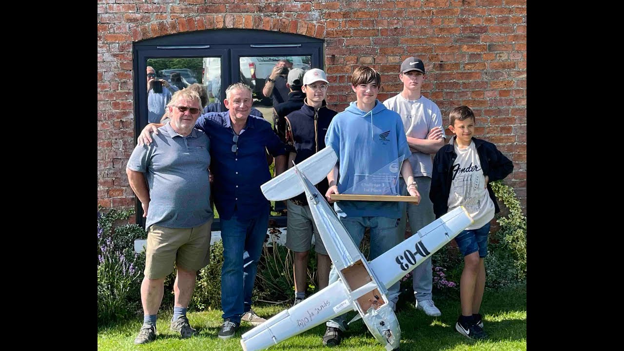 BMFA PAYLOAD CHALLENGE 2025 Aer0nauts D-03 - YouTube