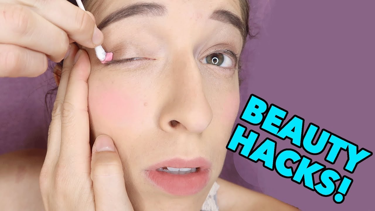 Testing Beauty Tips/Hacks - YouTube