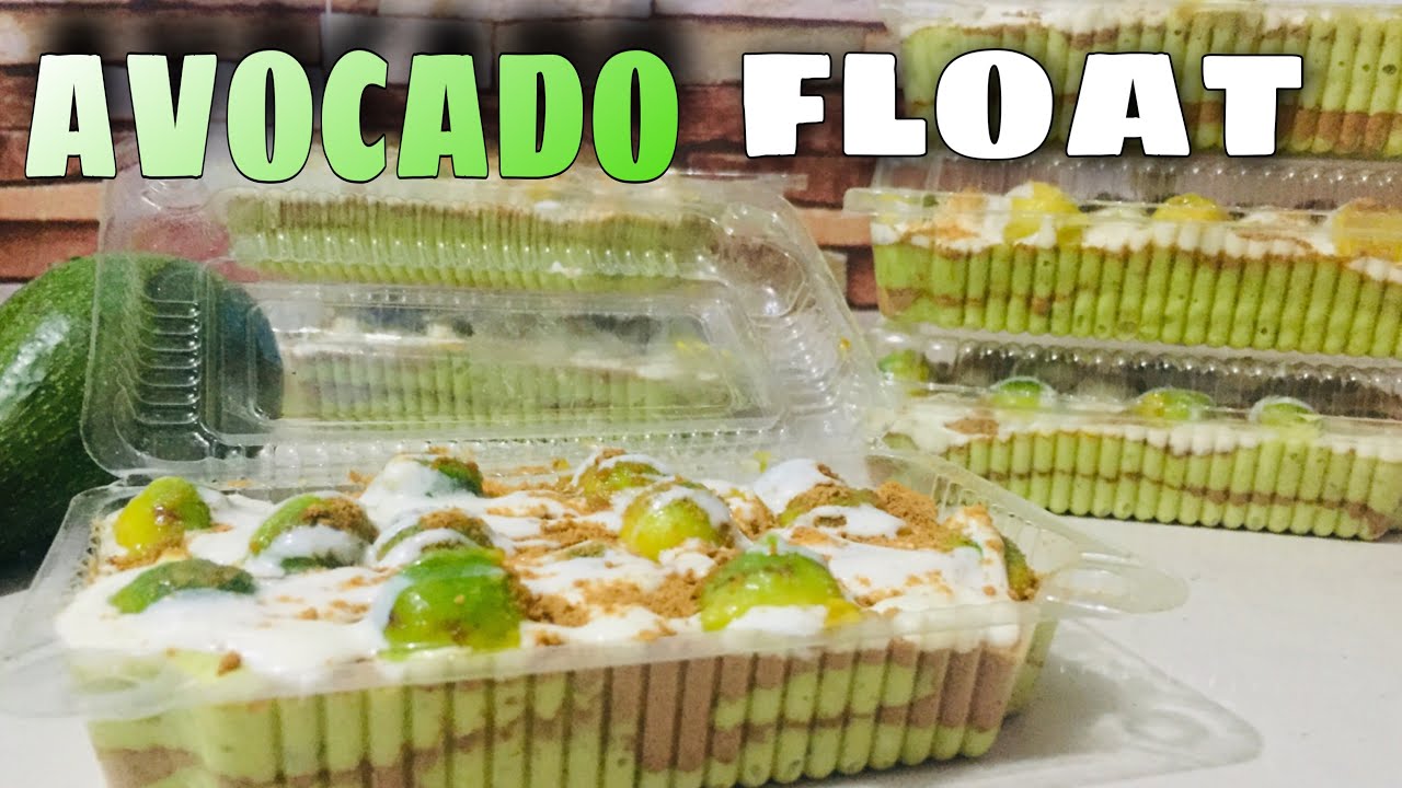 AVOCADO FLOAT PWEDENG PANGNEGOSYO - YouTube
