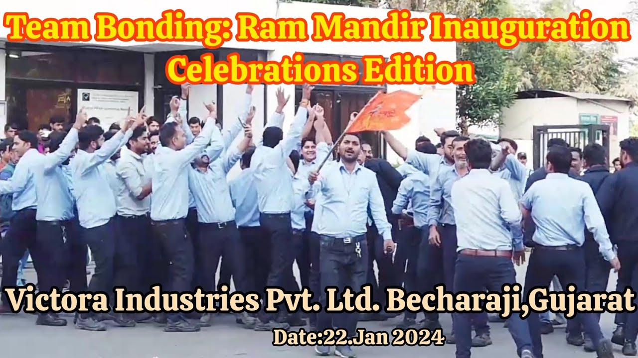 Unity in the Workplace: Our Company Celebrates Ram Mandir Inauguration ...