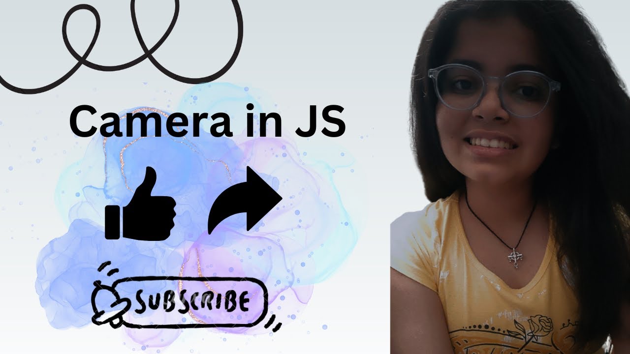 Applying Camera Using Javascript Part 1 Youtube 7081