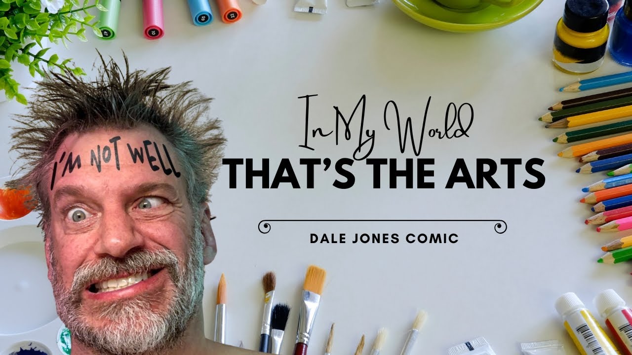 In My World That's The Arts | Dale Jones | Stand Up Comedy - YouTube