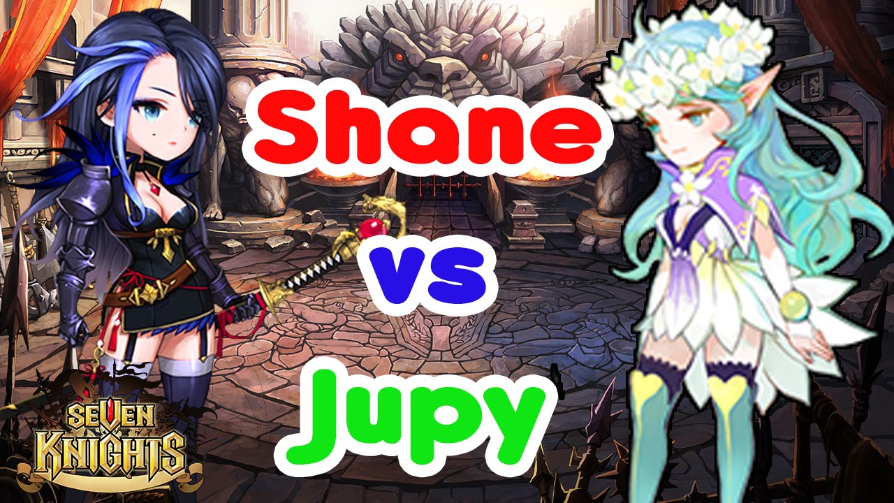 Seven Knights - Jupy vs Shane? (English Subs!) - YouTube