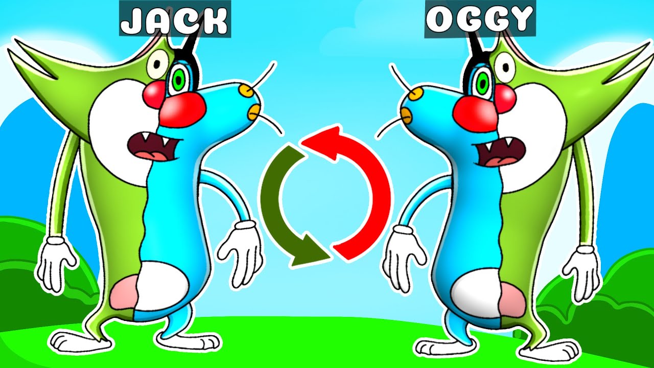 Roblox Oggy And Jack Finding Their Body Parts - YouTube