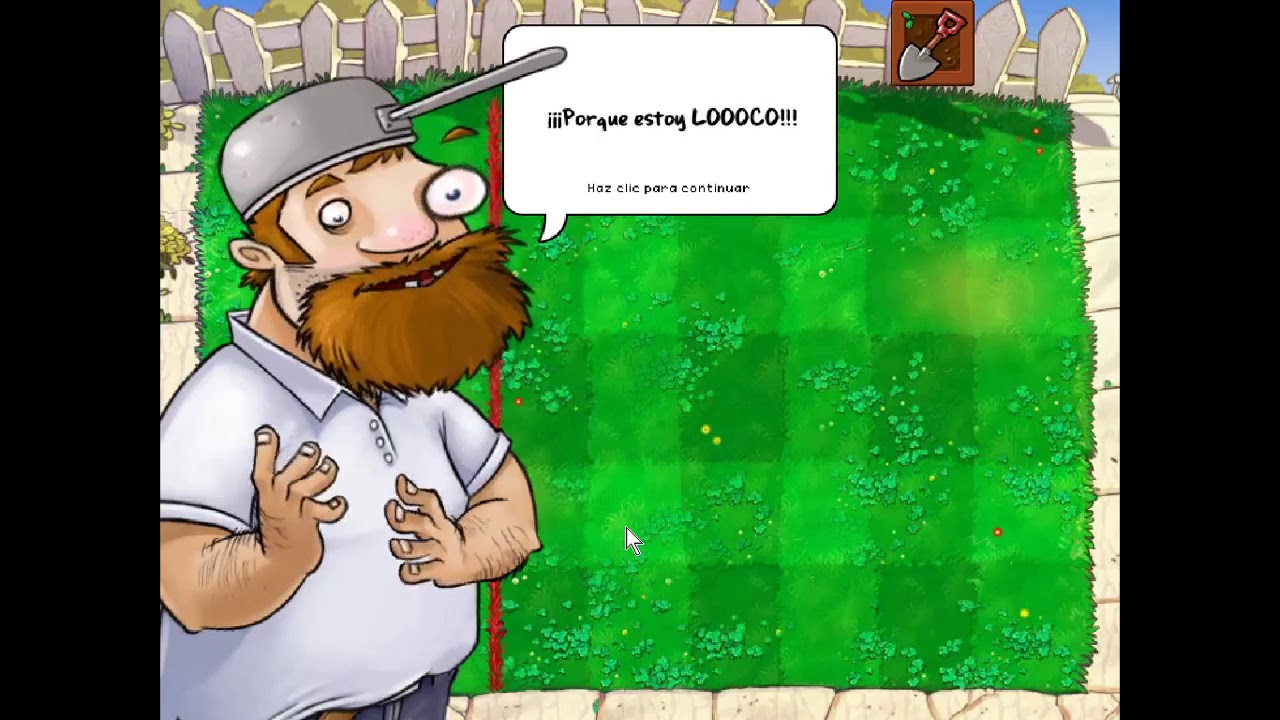 Plantas vs.Zombies el jardinero wolf :D - YouTube