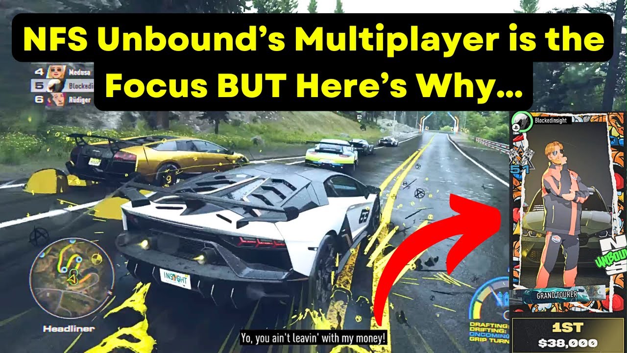 Need For Speed Unbound’s Multiplayer is the Focus & there's a Reason ...