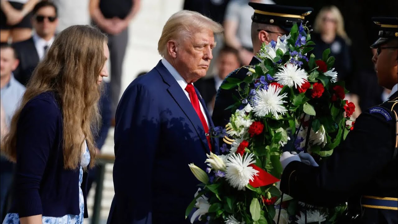 Army rebukes Donald Trump after altercation in Section 60 of Arlington ...