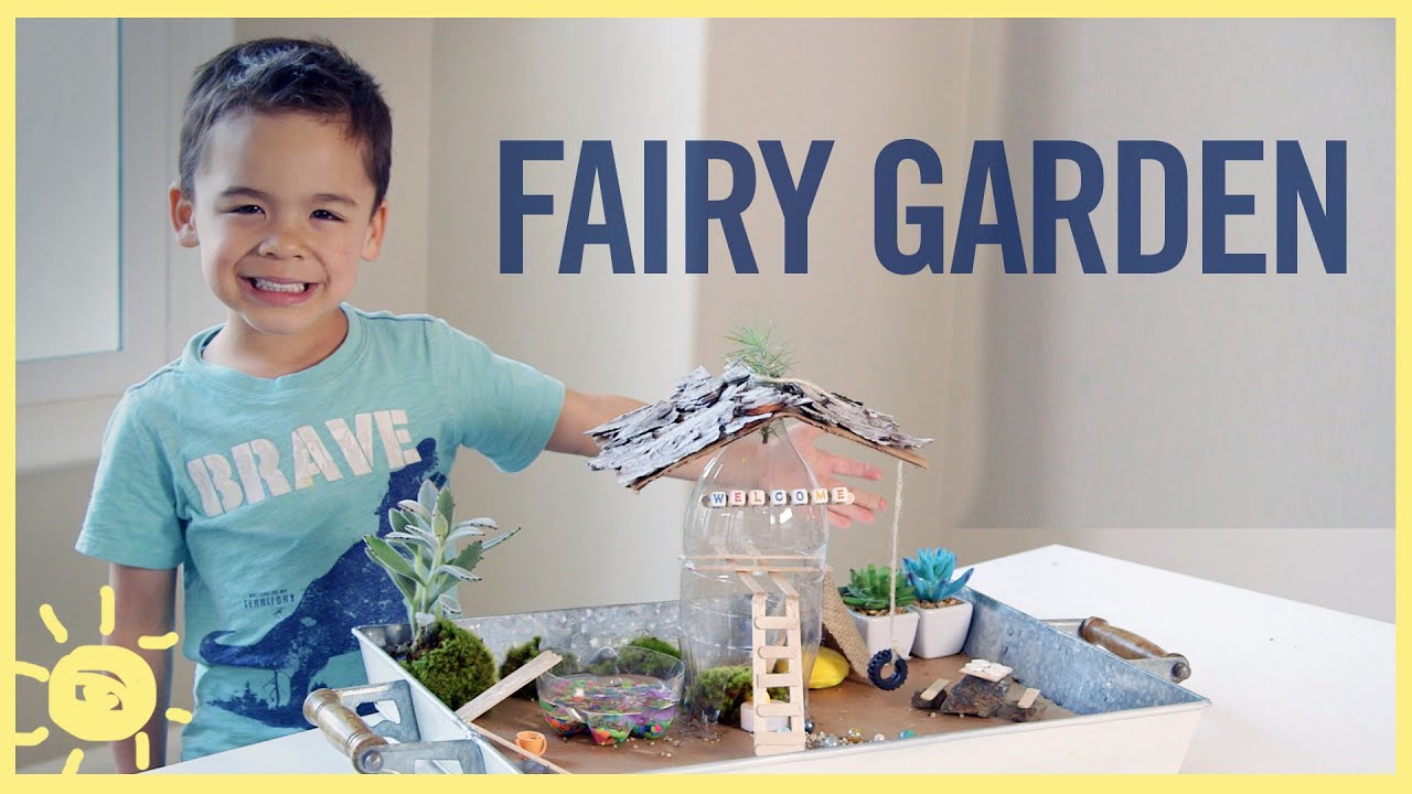 PLAY | Fairy Garden Activity! - YouTube