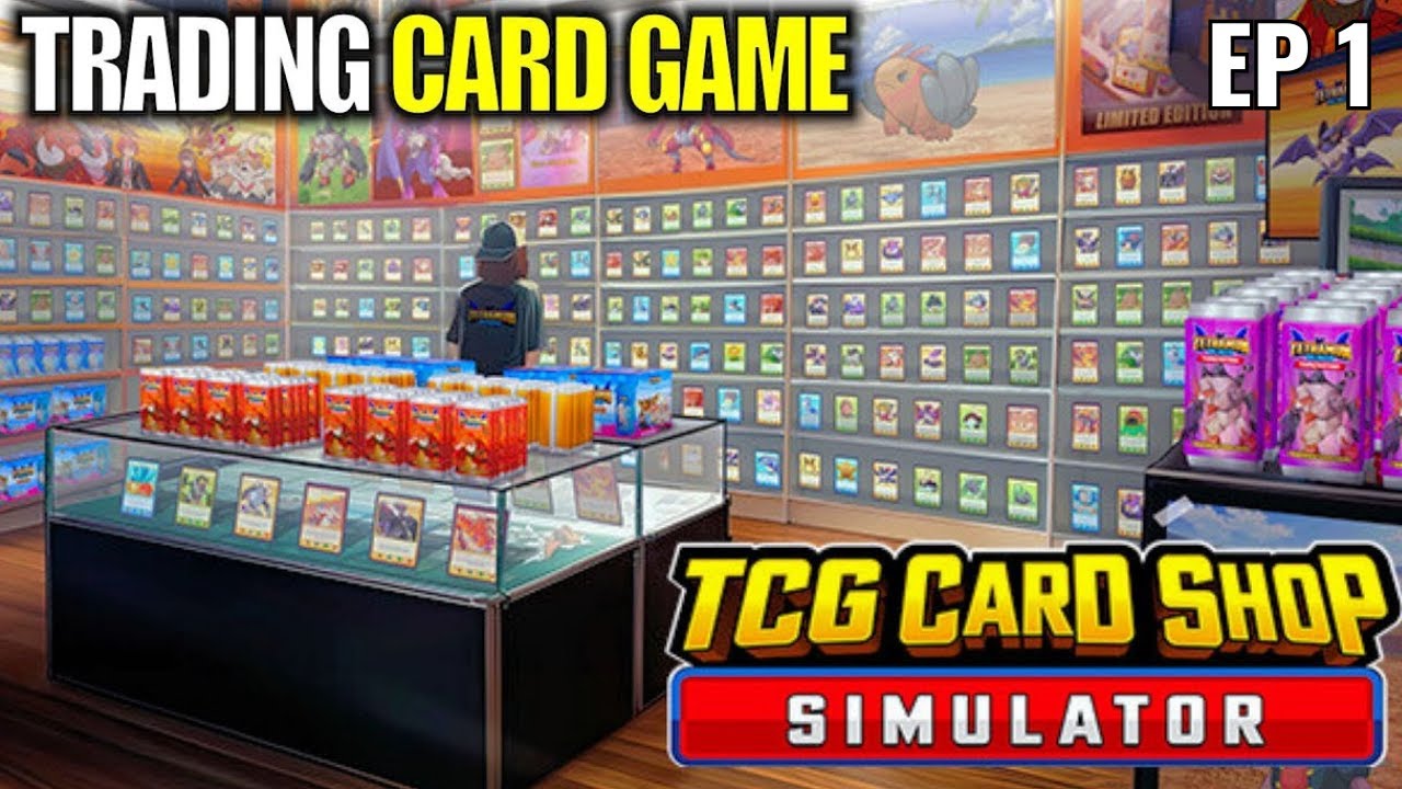 TCG Card Shop Simulator | Gameplay Playthrough Part 1 | (Ultrawide ...