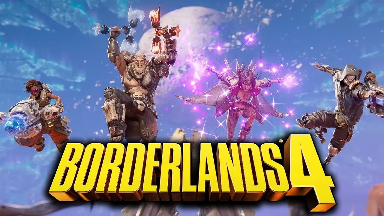 BORDERLANDS 4 : ALL CHARACTER SHORT'S OUT SO FAR ( OFFICIAL STORYLINE ...