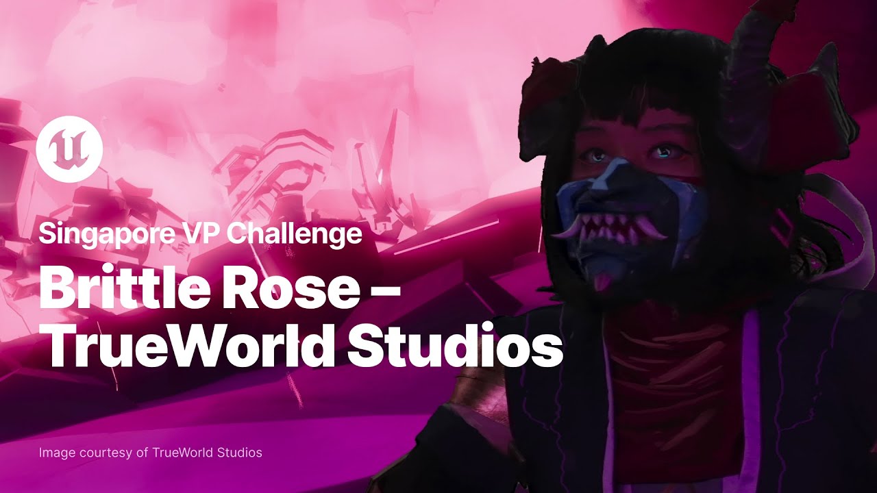 Brittle Rose - TrueWorld Studios | Singapore VP Challenge | Unreal Engine - YouTube