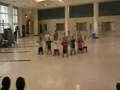 Home Pom Practice 5.12.08 - YouTube