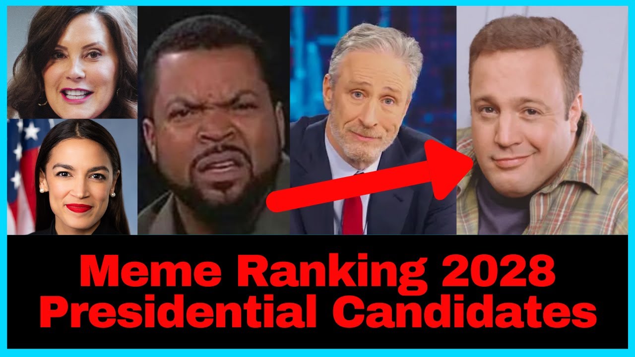 I Ranked 2028 Presidential Candidates WITH MEMES - YouTube
