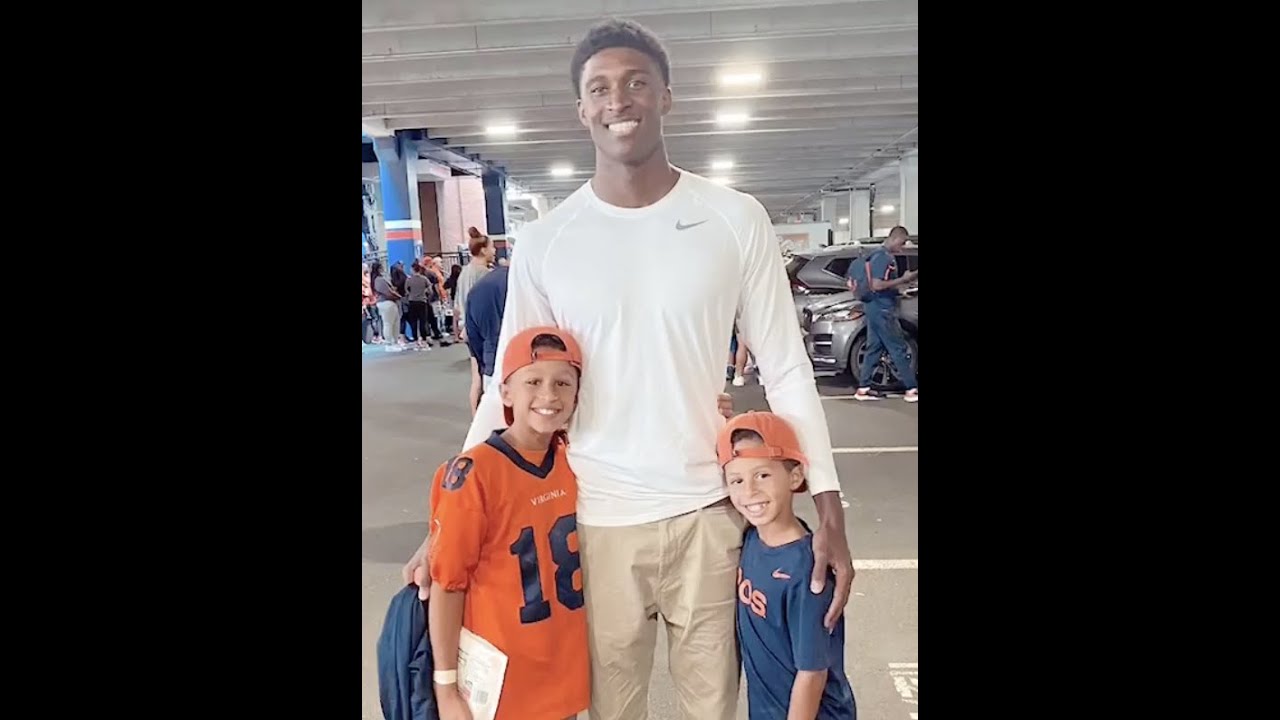 A Tribute for Lavel Tyler Davis Jr. (Slain UVa Football Player) - YouTube