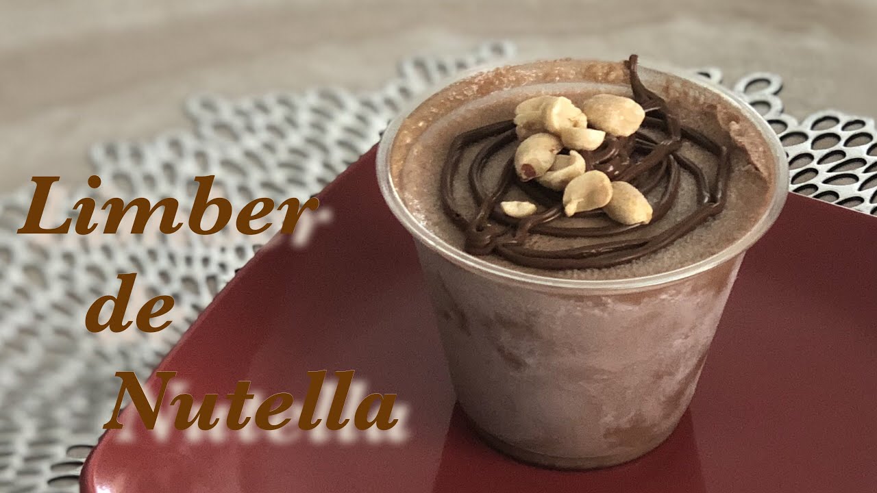 Limber de Nutella ( Nutella Ice) - YouTube