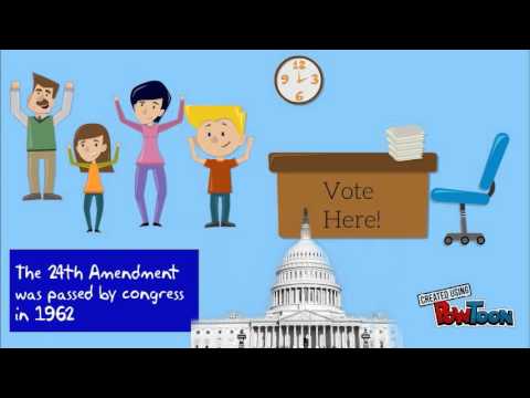 24th Amendment - YouTube
