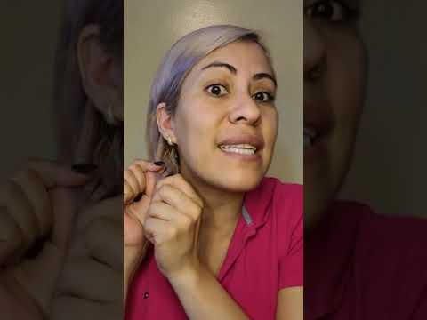 Como aplicar shampoo morado (matizador)