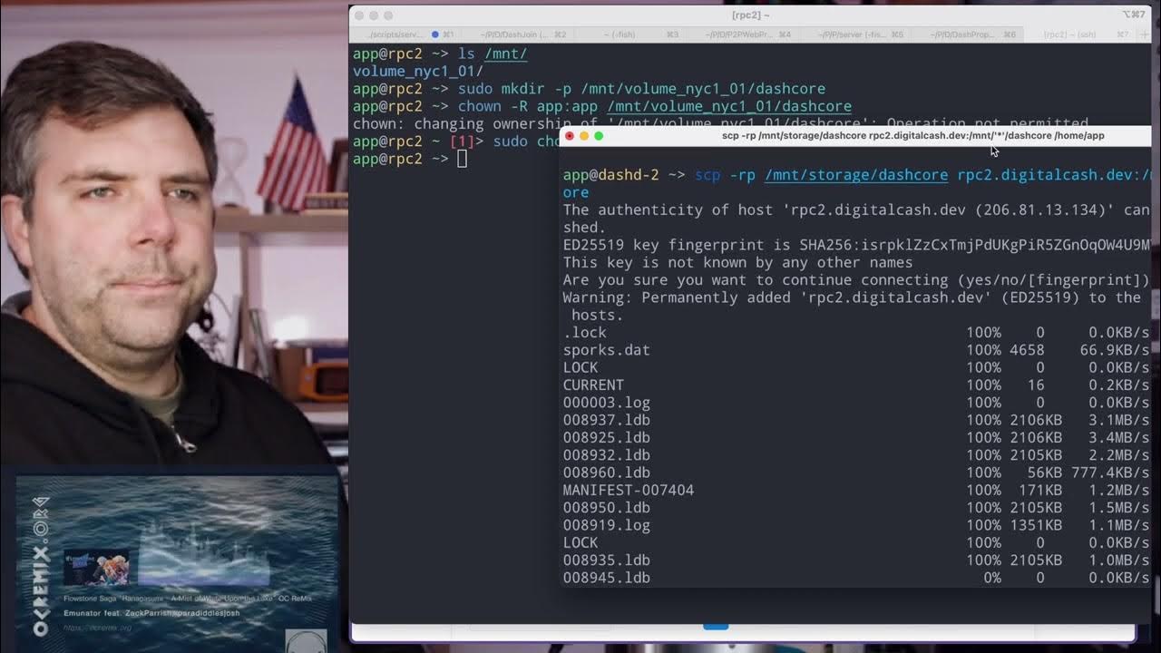 Code Hangout: Dash Coin Join #31 Track P2P Connection Pools - YouTube