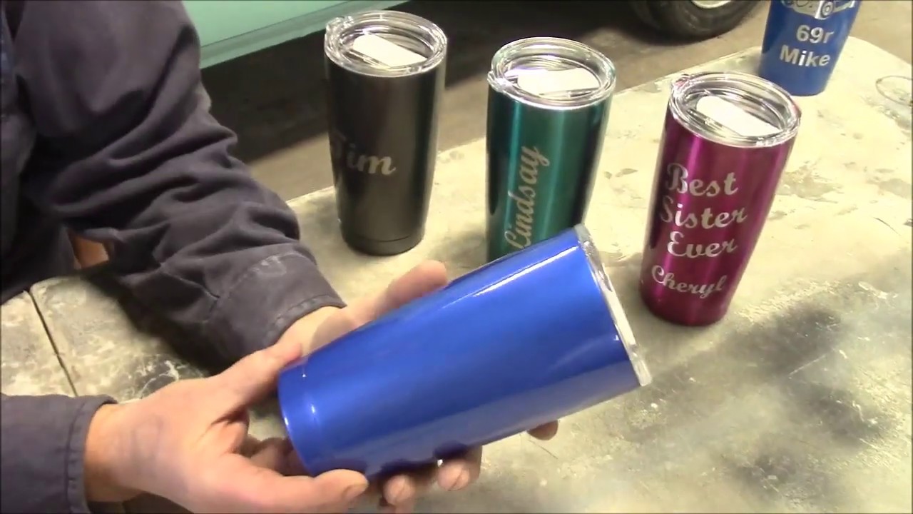 New Powder Coating Paint Finishes Applied on Stainless Steel Travel ...