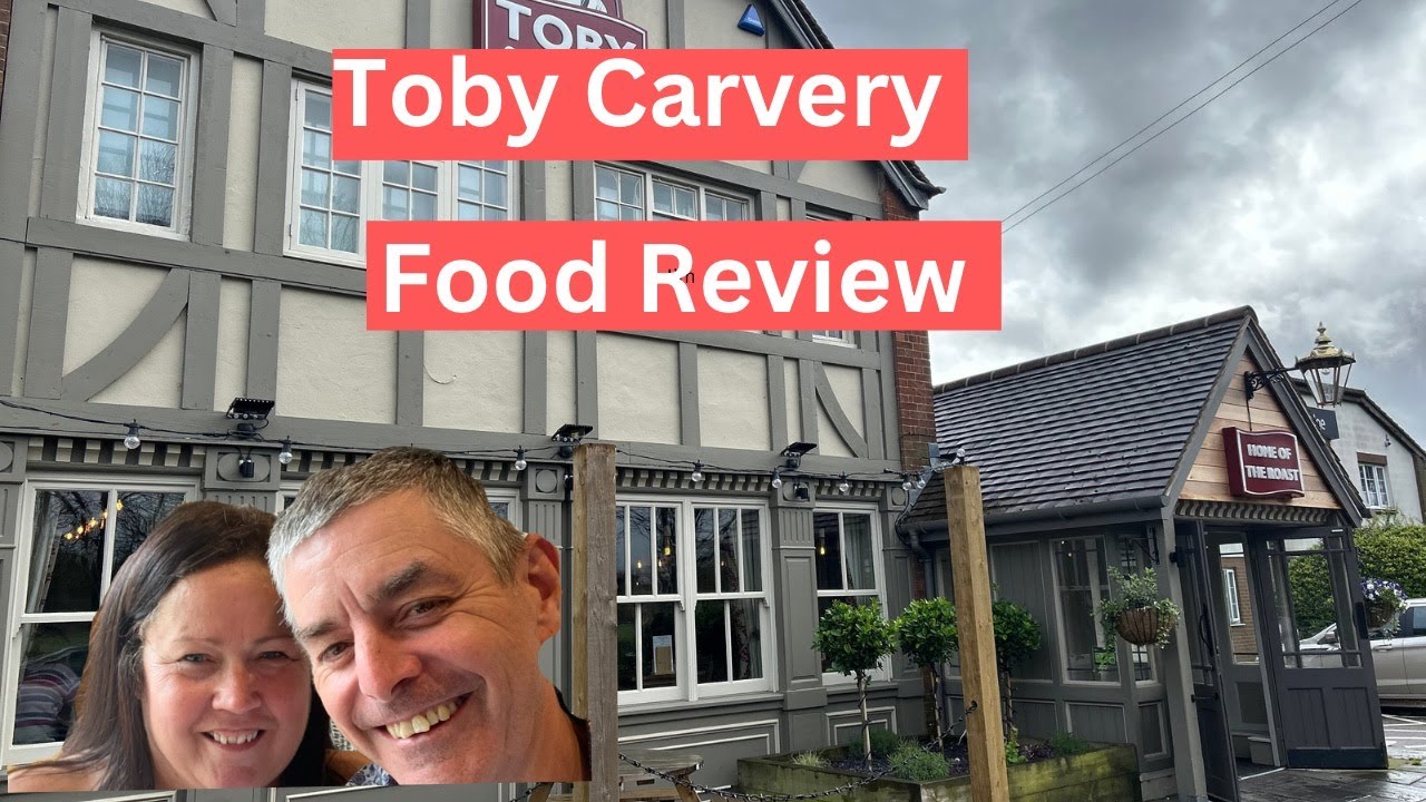 TOBY CARVERY - FOOD REVIEW - YouTube