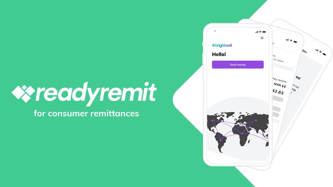 ReadyRemit for Consumer Remittances - YouTube