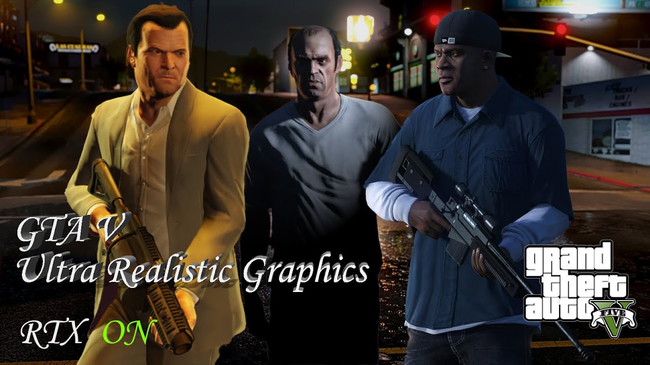 GTA V || Ultra Realistic Graphics || RTX ON || Vasoya Parth - YouTube