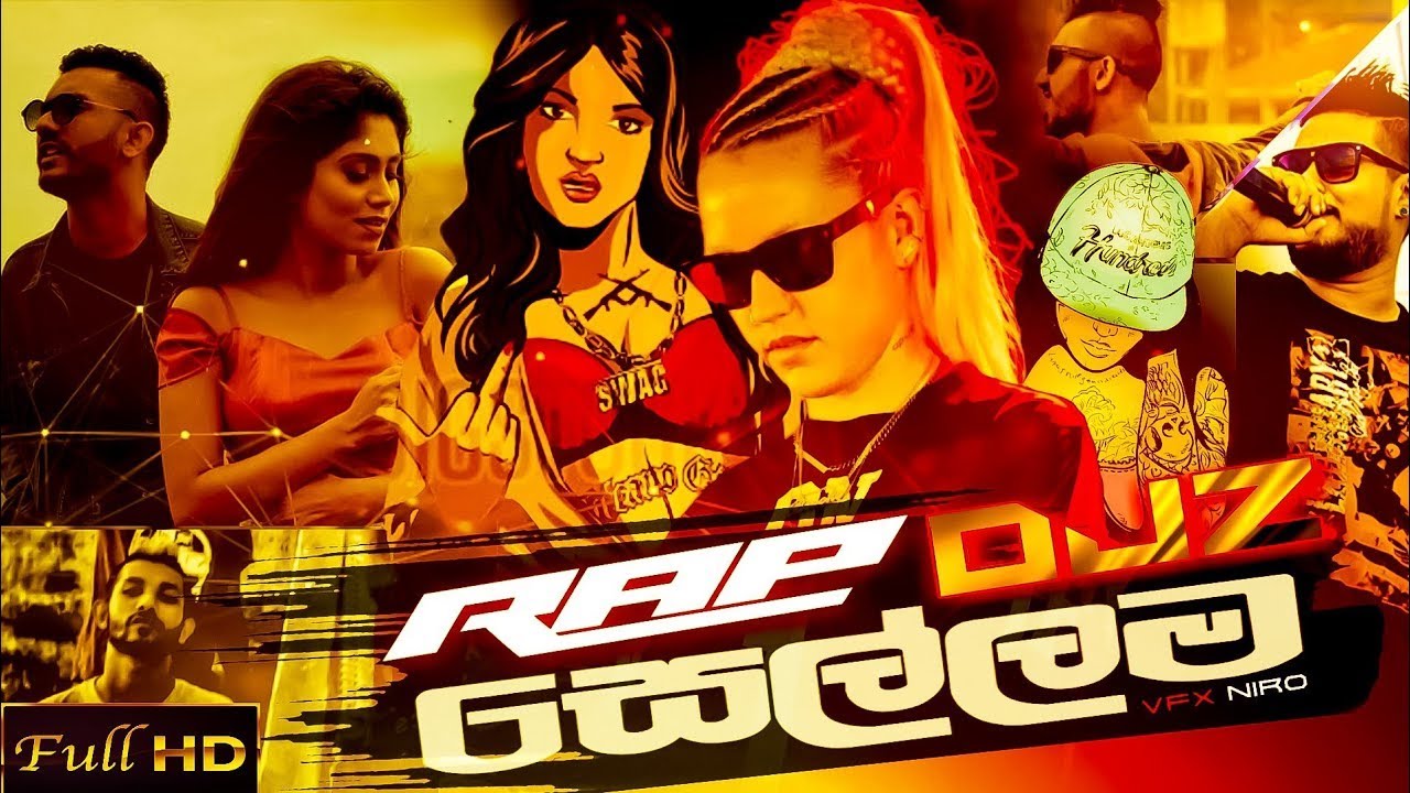 Sinhala RAP Hip Hop Dj Remix - YouTube