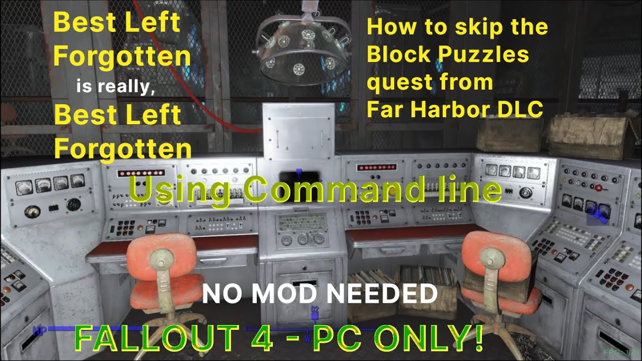 Fallout 4 - Far Harbor - Best Left Forgotten - YouTube