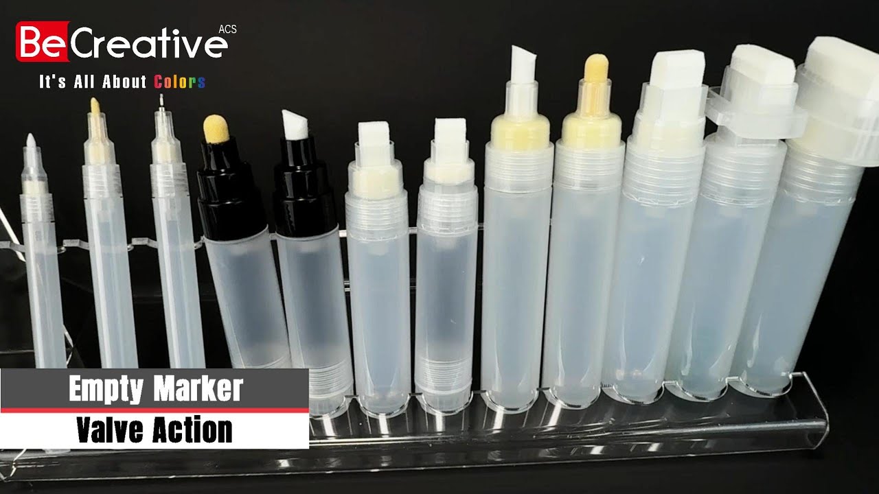 Empty Valve Action Marker | Be Creative - YouTube