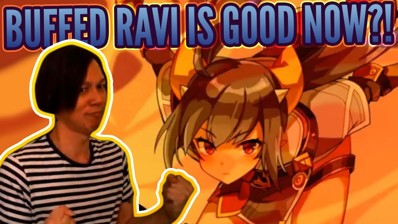 BUFFED RAVI DEBUT - EPIC SEVEN - YouTube