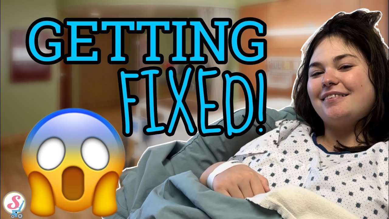 GETTING FIXED! // SURGERY TIME! - YouTube