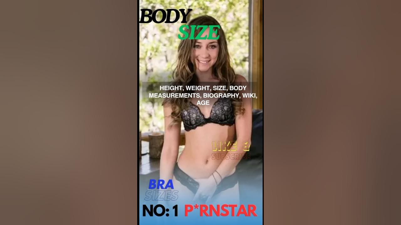 Remy LaCroix Height, Weight, Size, Body Measurements, Biography, Wiki, Age - YouTube