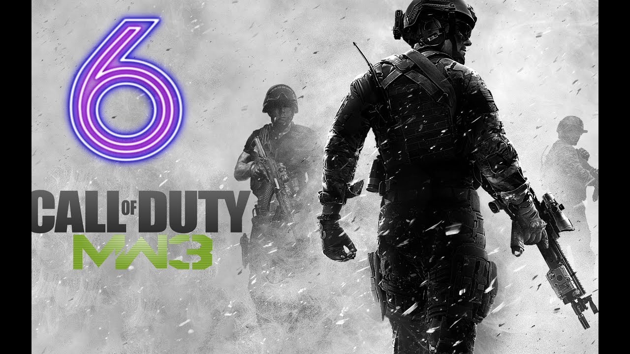 Call Of Duty 8 Modern Warfare 3 - YouTube