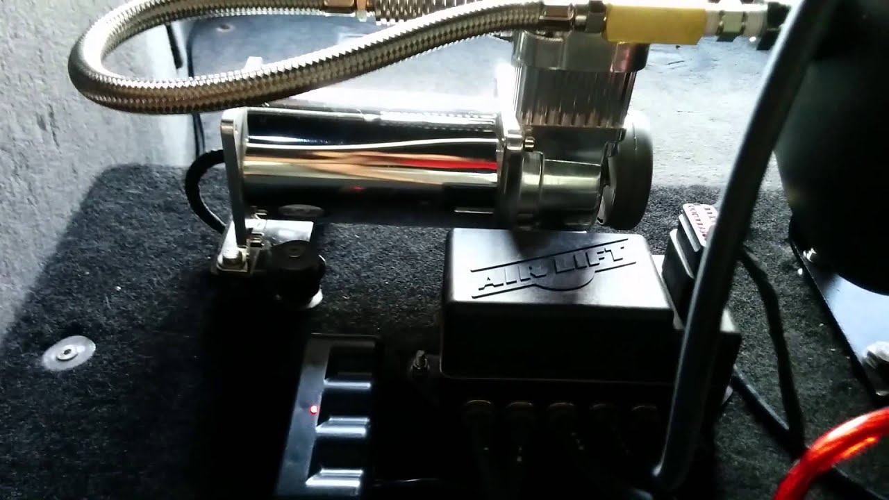 Audi S4 B5 Avant Airlift Performance Air Ride Boot Install Walkaround ...