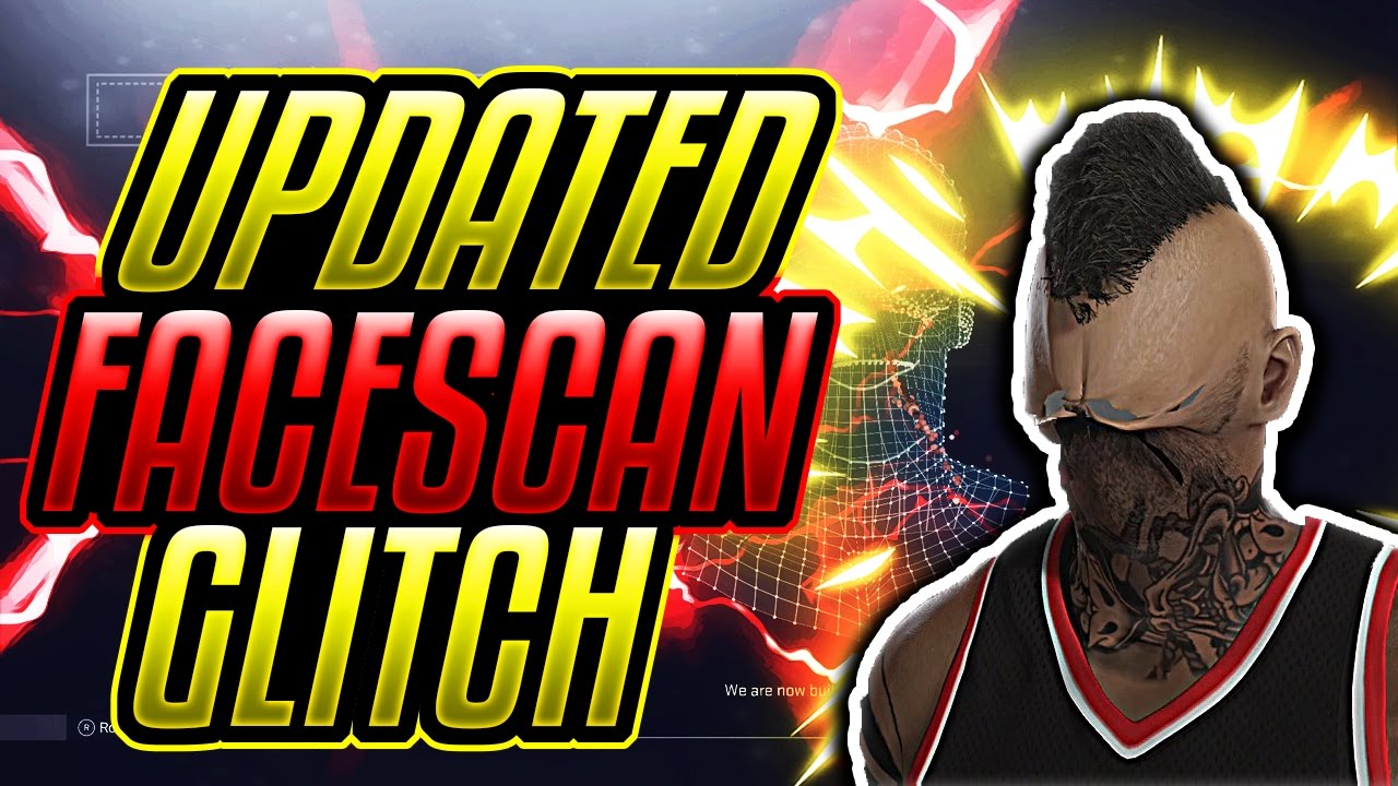 NBA 2K17 BLACK BOX AND TAZ FACESCAN GLITCH! UPDATED TAZ FACE AND RUBIX ...