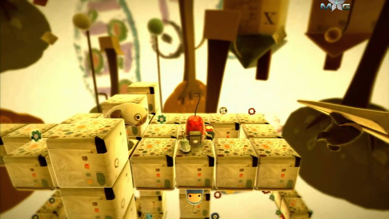 ilomilo Walkthrough: chapter 3 - paper perfection - YouTube
