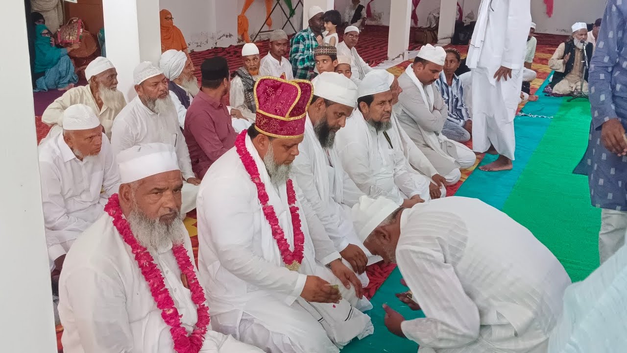 Urs Hazrat Shah Basheer Ullah R.A. || Cheetemau Dargah || Hazrat Shah ...