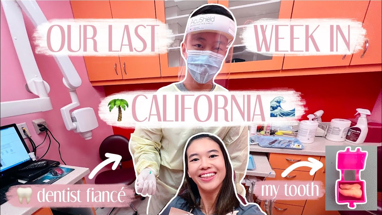 DENTIST FIANCÉ PULLS MY LAST WISDOM TOOTH! // briana & luke - YouTube