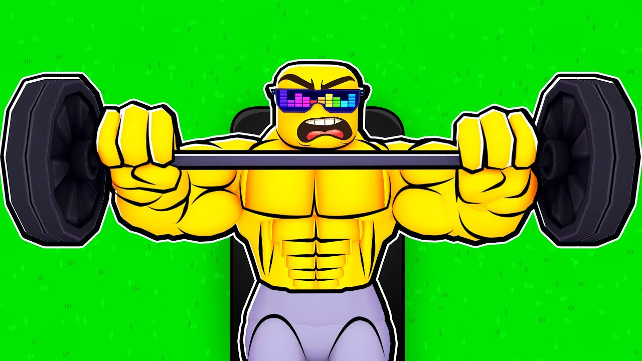 Maxing STRENGTH in BENCH PRESS Simulator Roblox - YouTube