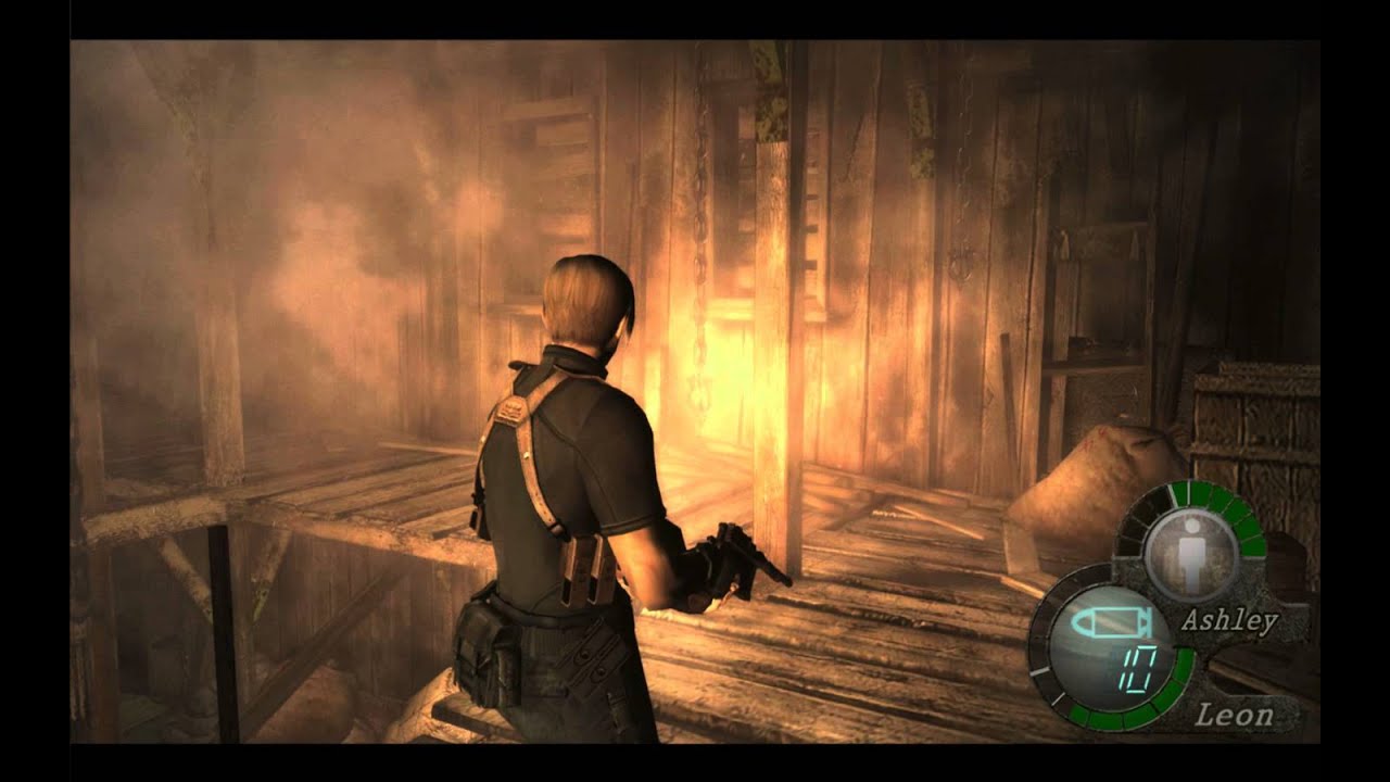 Resident Evil 4 Ultimate HD Edition lighting bug - YouTube