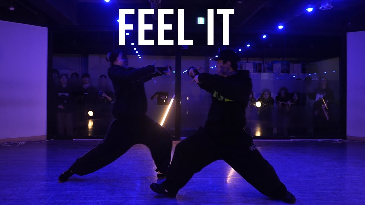 Jacquees - Feel It (feat. Lloyd, Rich Homie Quan) Choreography EUNCHAN ...